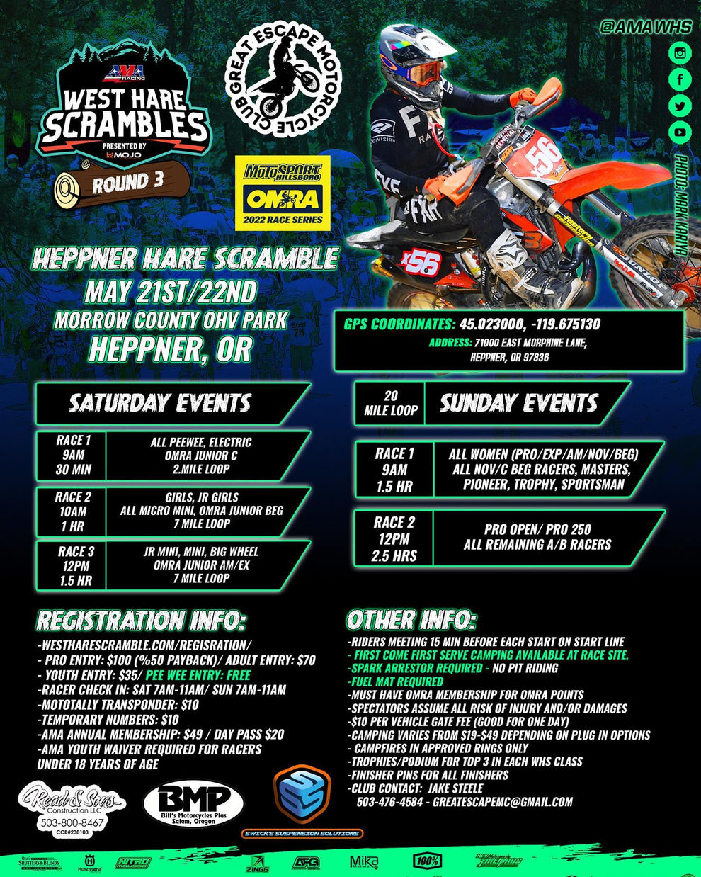 Events – Great Escape Motorcycle Club